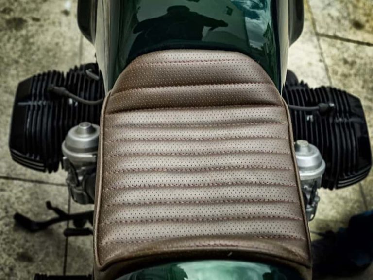 BMW R65, the green cafe racer - Cafe Racer World