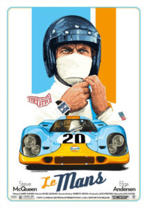 "Racing is life" - Tribute to Le Mans and Steve McQueen