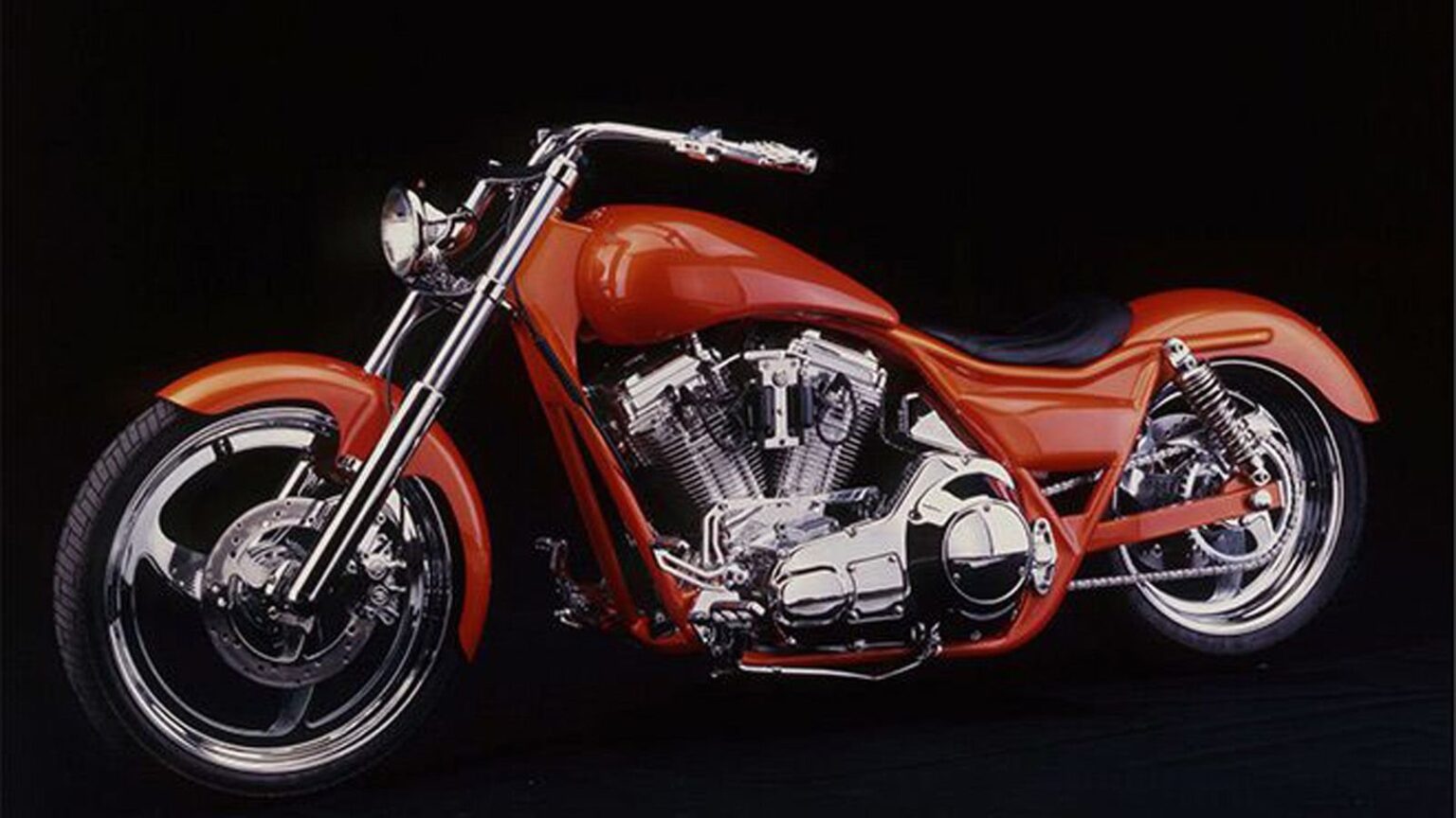 West Coast Choppers: The Origin of the Rebel Custom - Cafe Racer World