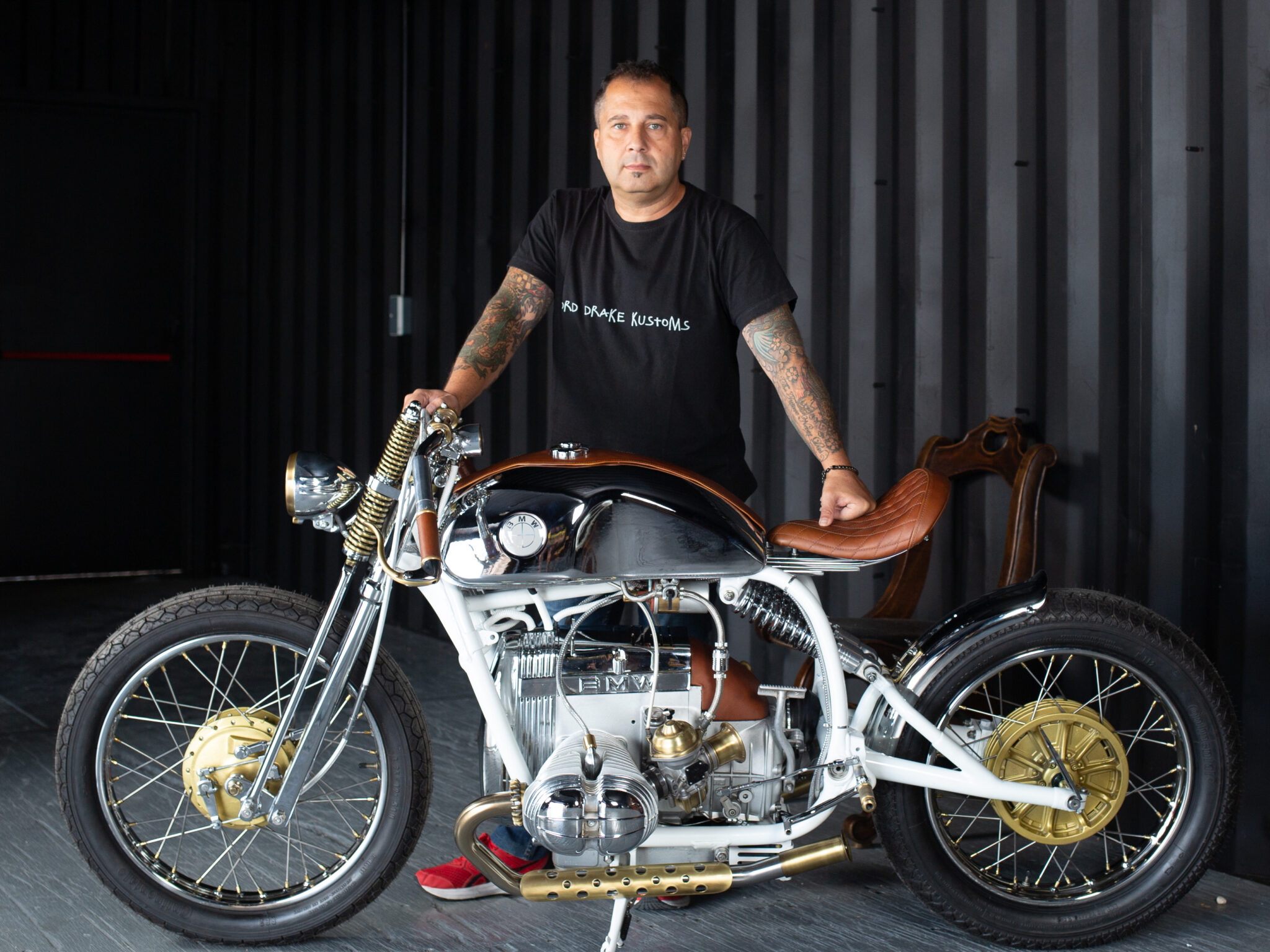 West Coast Choppers: The Origin of the Rebel Custom - Cafe Racer World